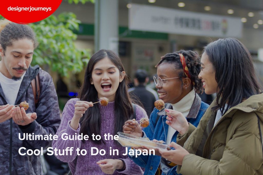 Ultimate Guide to the Cool Stuff to Do in Japan | Travel Journal by ...
