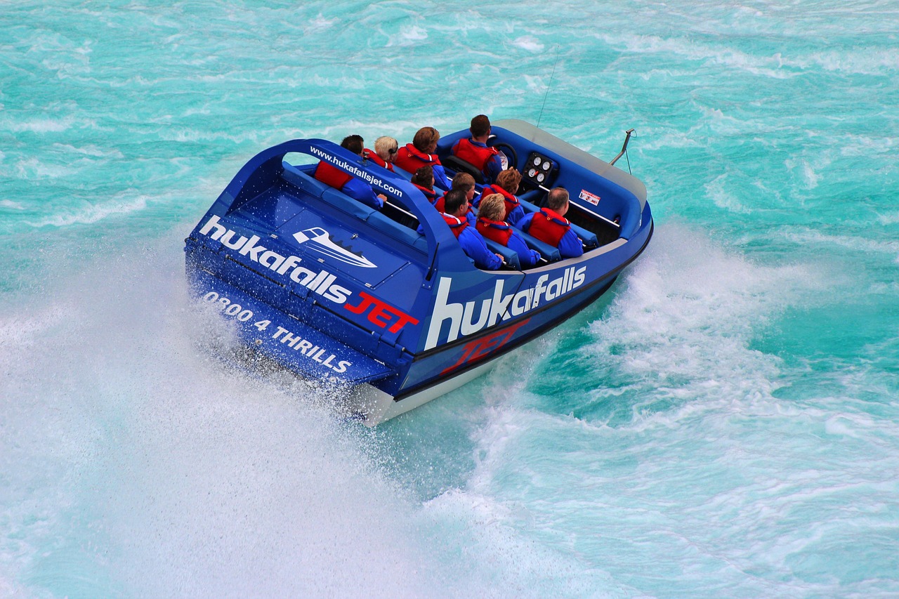 Discover Huka Falls New Zealand with Heartwarming Family Adventures ...