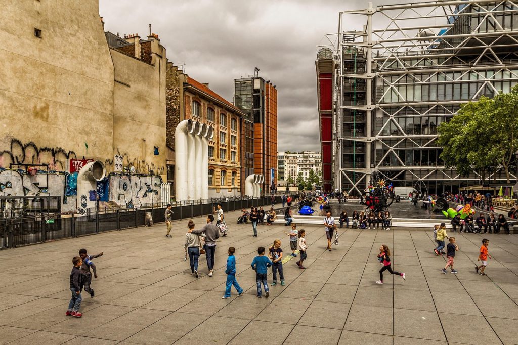 Centre Pompidou Paris Gallery Adventure | Travel Journal by Designer Journeys