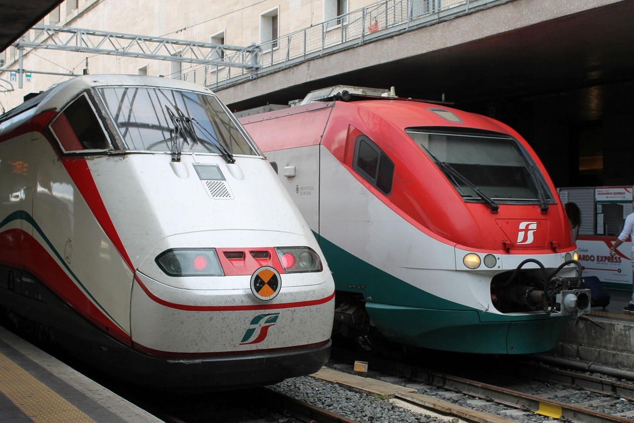 Train From Rome to Venice Italy: High-Speed Train Tickets, Times & Roma ...