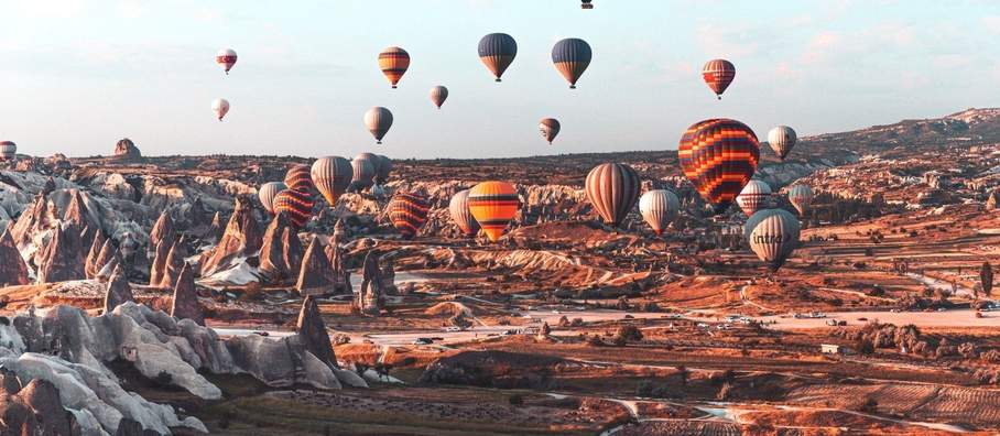 Travel From Istanbul to Cappadocia To See the Best of Turkey | Designer ...