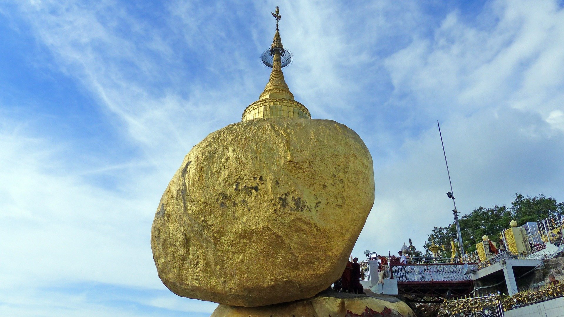 Explore the Golden Rock During Your 10-Day Trip to Myanmar! | Designer ...
