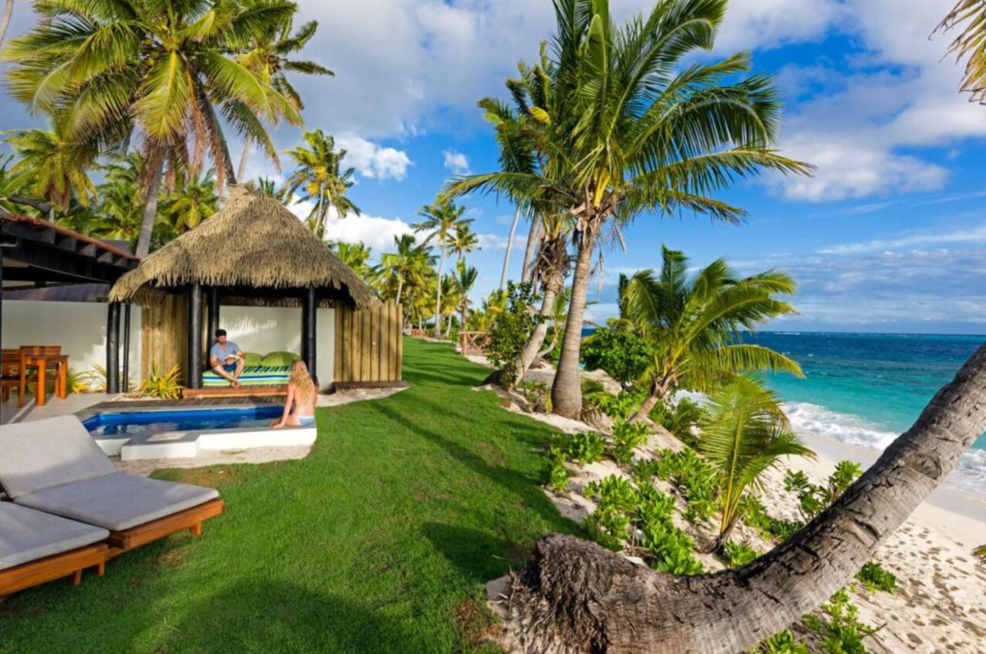 Relax at the Matamanoa Island Resort on This Custom Holiday